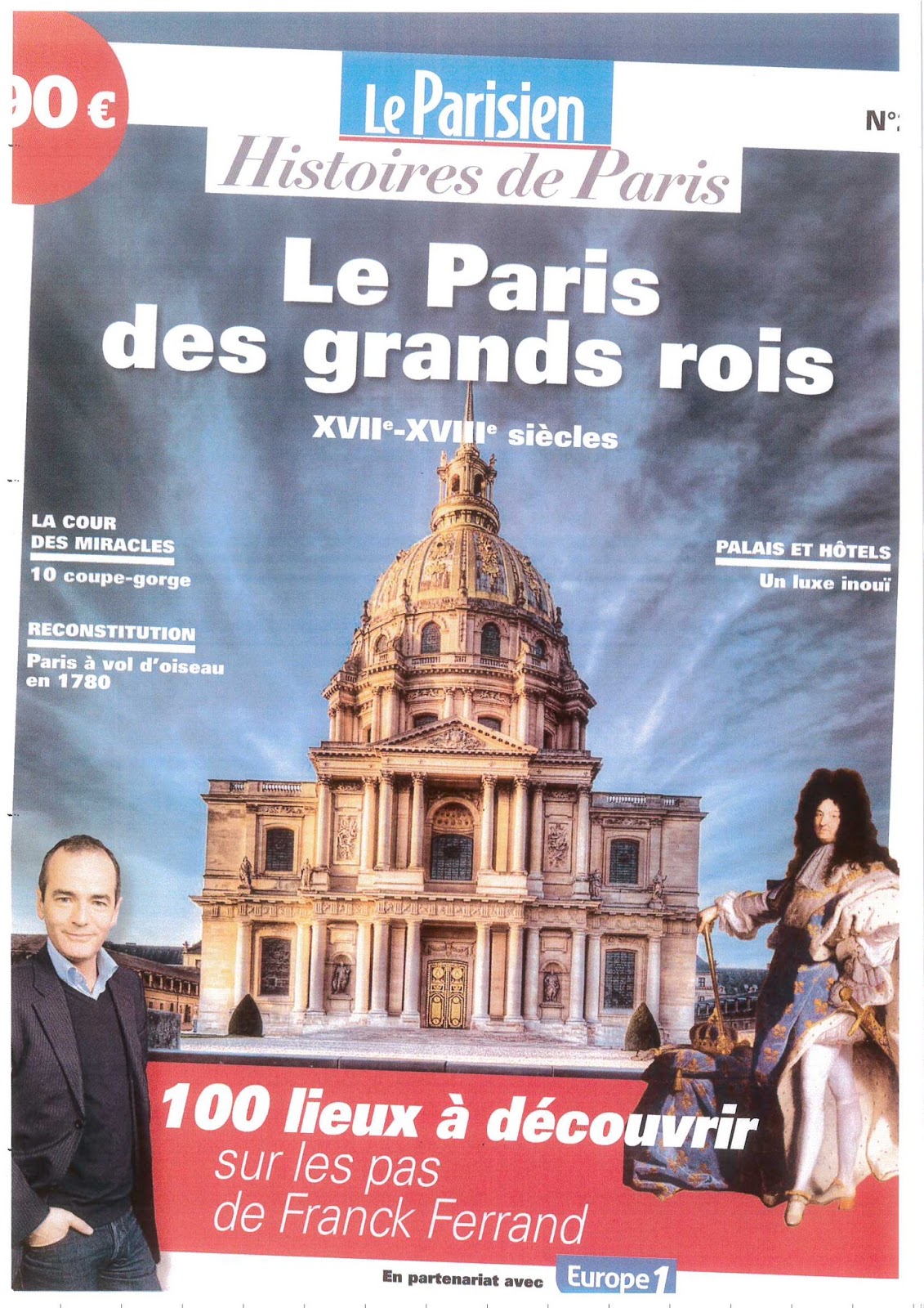 Alliance Avranches (Villedieu): Le Parisien / Histoires de Paris