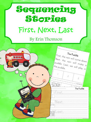 Mrs. Thomson's Primary Printables: Literacy