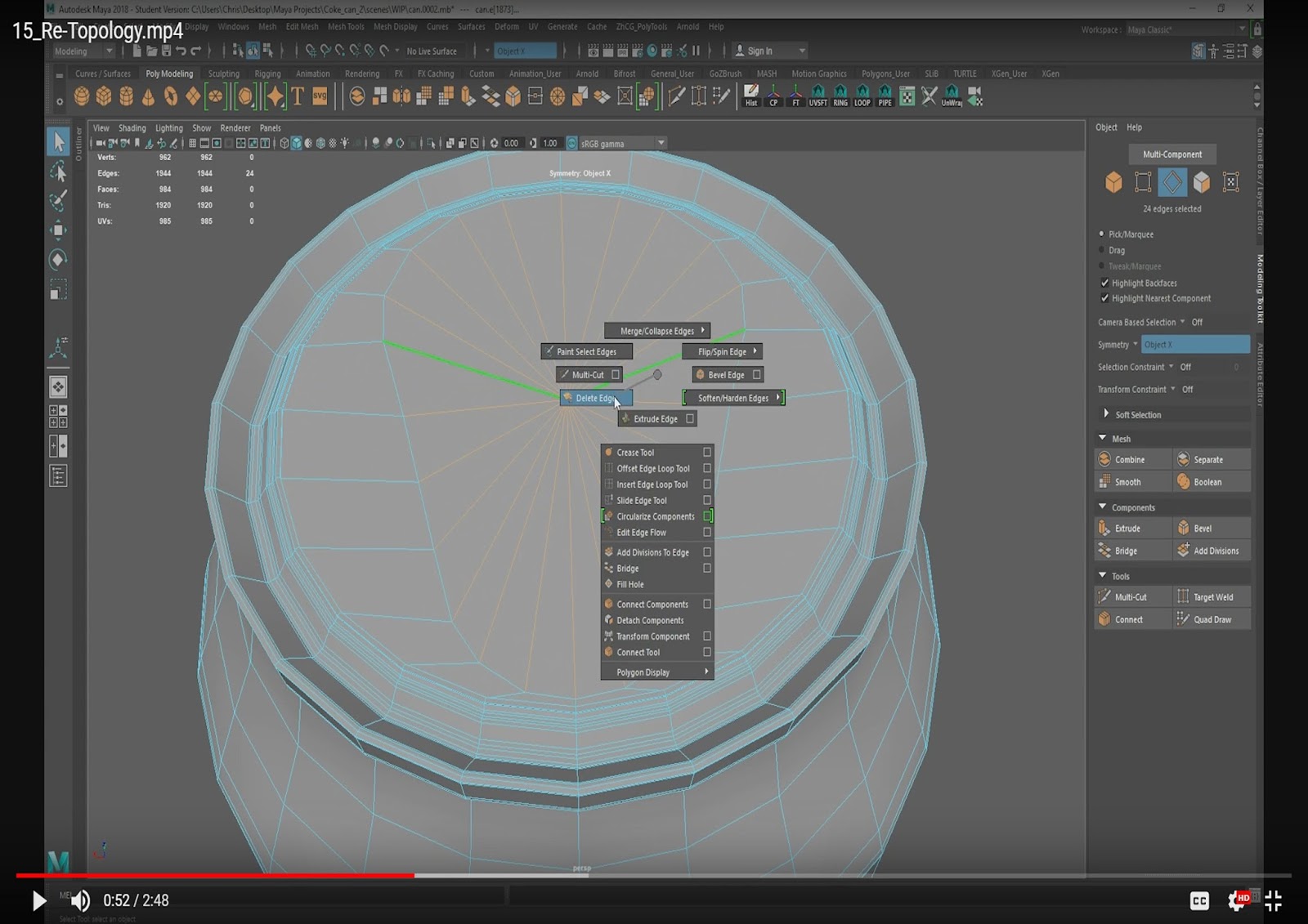 Shea Clarke level 2: Environment modeling