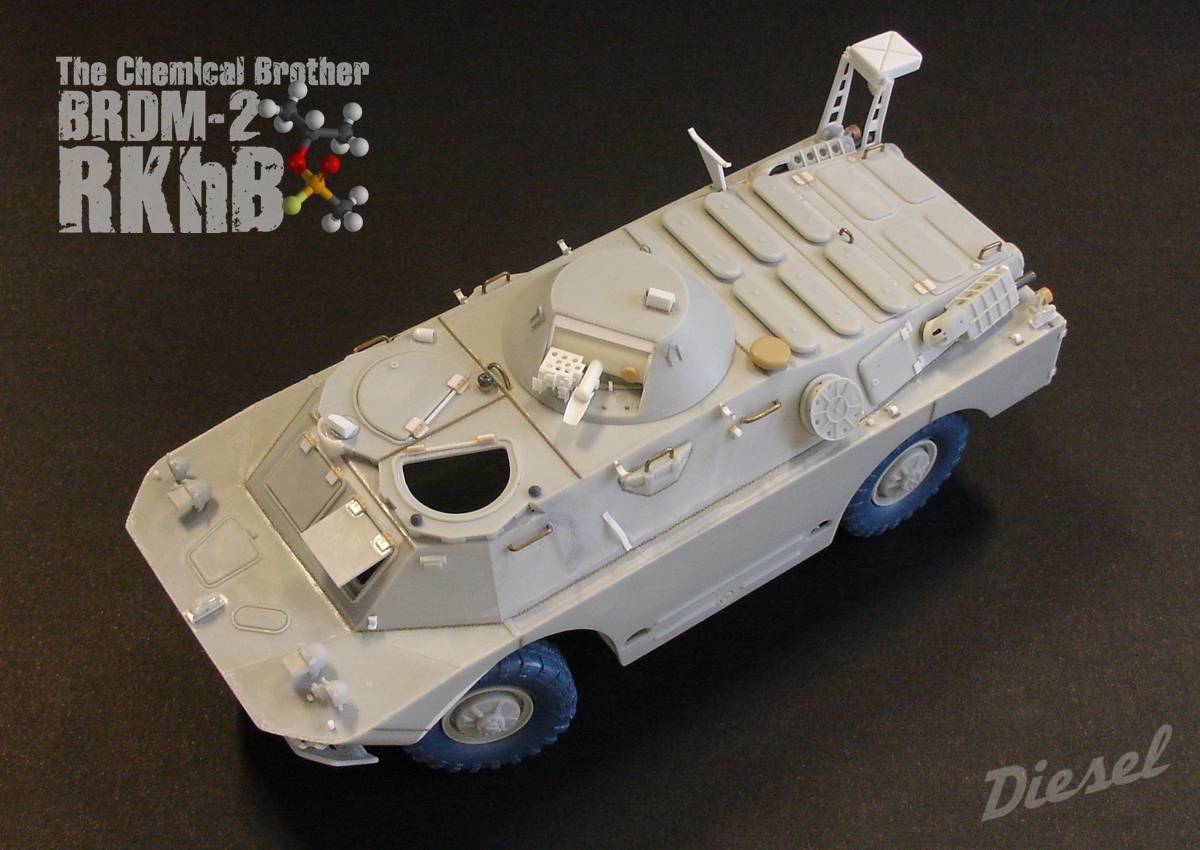 The Chemical Brother: BRDM2-RKhB - Missing-Lynx