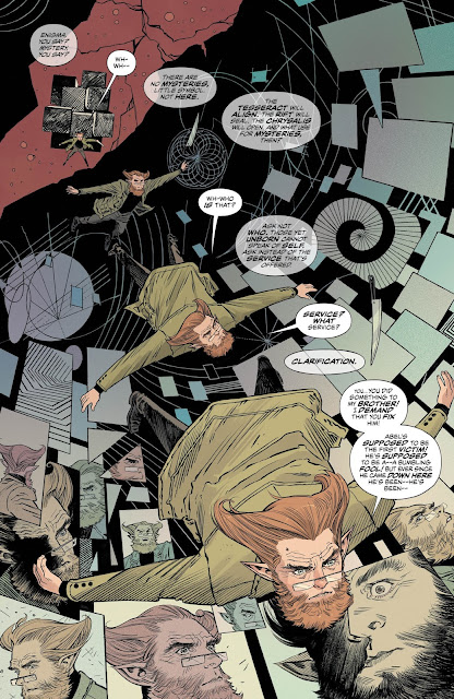 Weird Science DC Comics: PREVIEW: The Dreaming #4