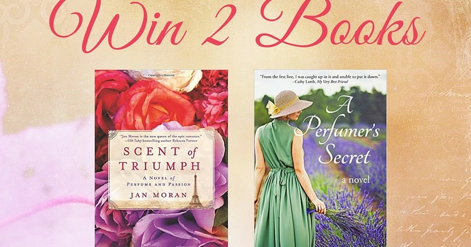 Win 2 Perfume-Inspired Novels ~ BookStar