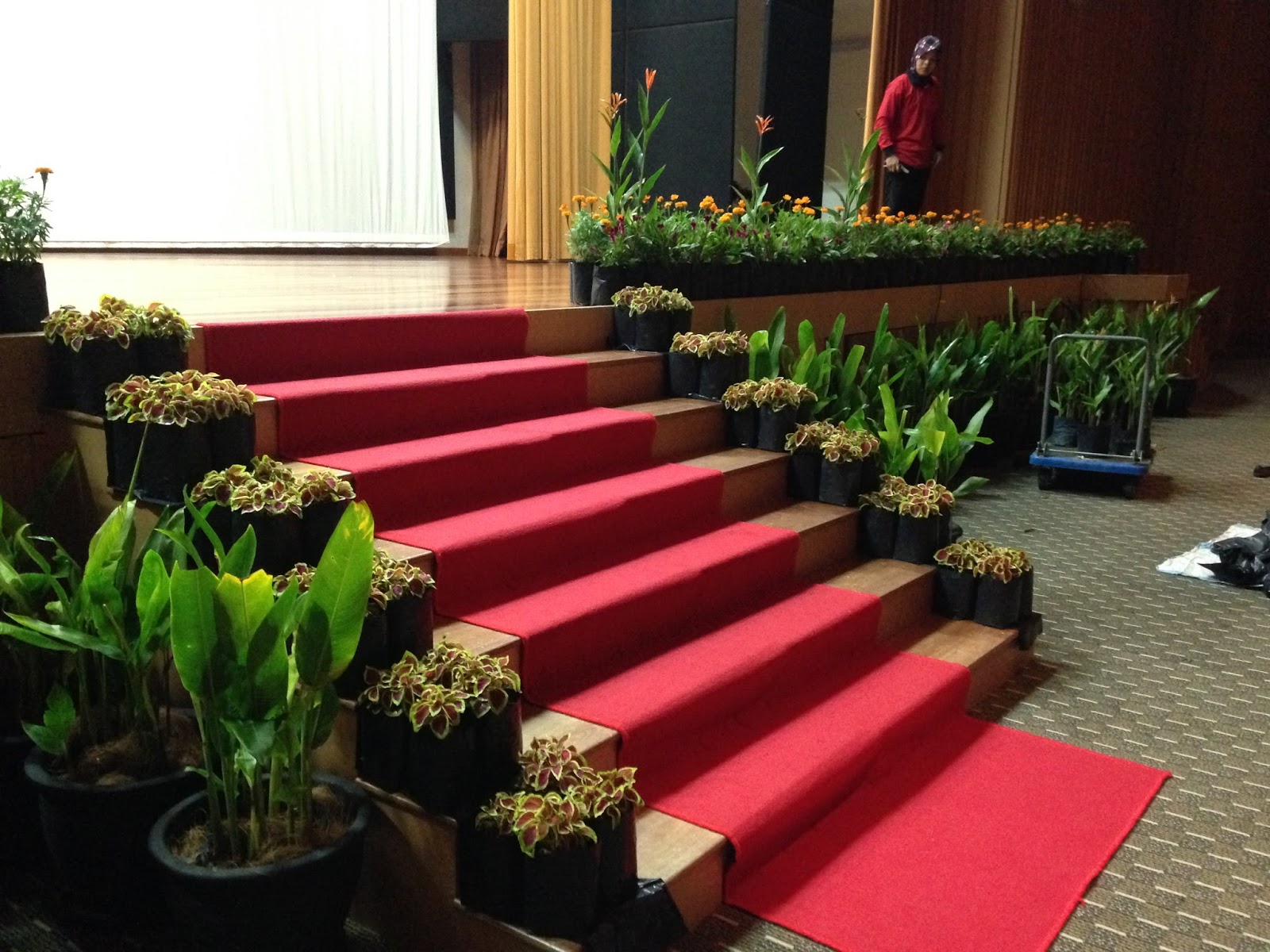 HIASAN PENTAS BUNGA SEGAR & LANDSKAP: 2016
