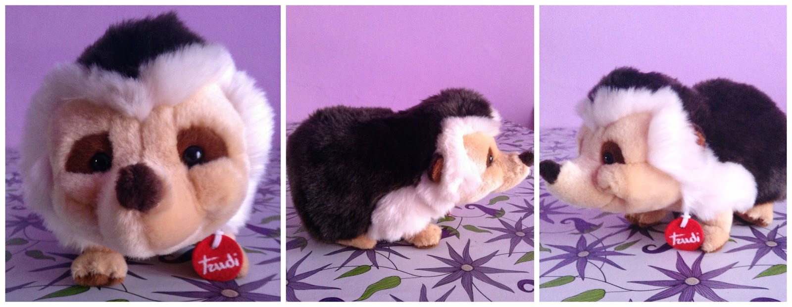 La Creatività di Anna!!!: Noè il riccio della Trudi