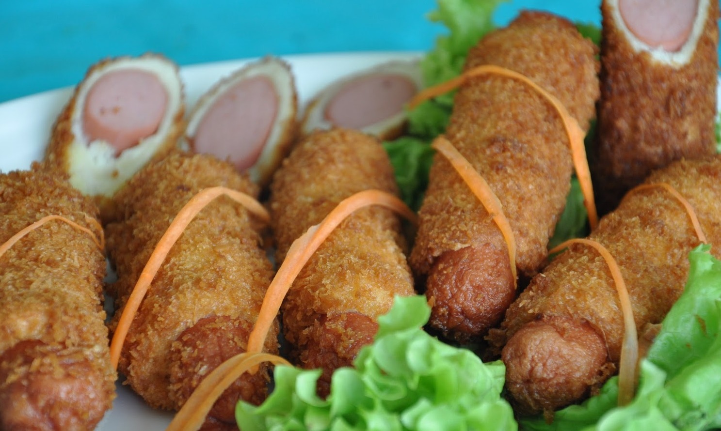 Sosej Roti Arab | ☃ Resepi Emakku (─‿‿─)