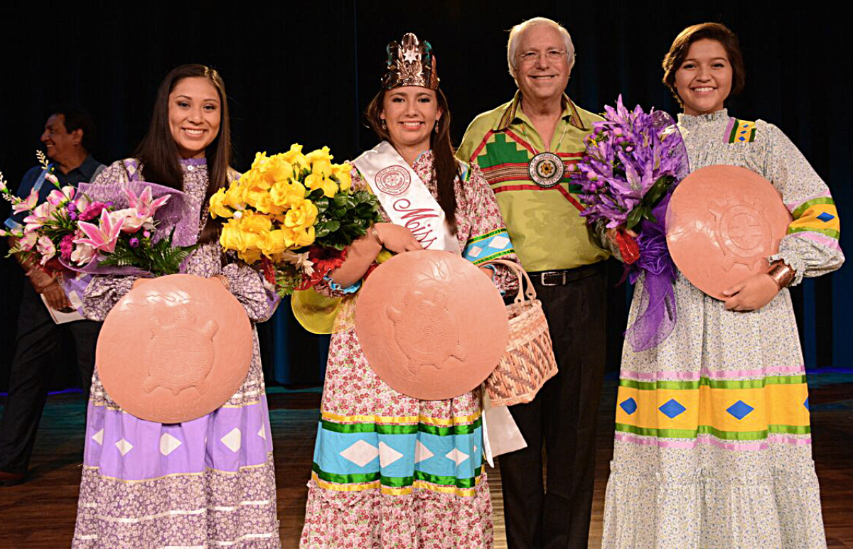 KXMX - Local News: Miss Cherokee Crowned; Runners-up Are from Sallisaw