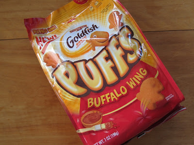 Review: Pepperidge Farm - Buffalo Wing Goldfish Puffs