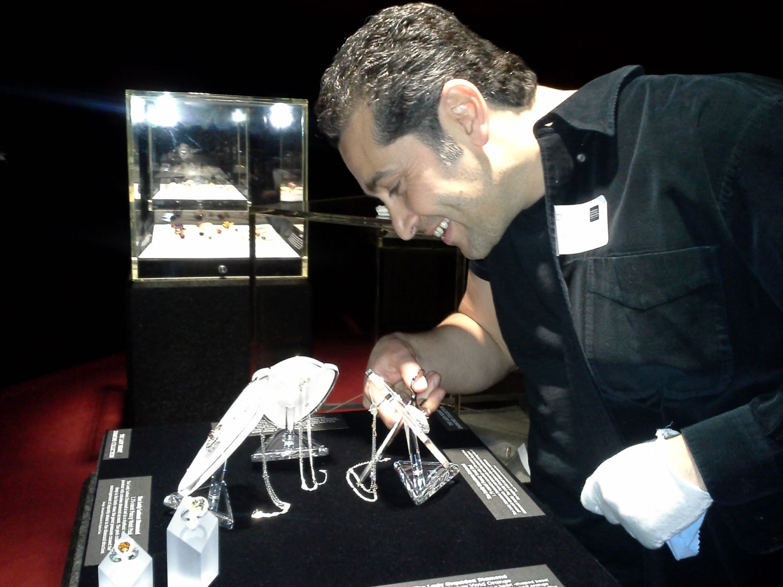 Natural History Museum of L.A. Minblog: Lady Heart Diamond Collection ...