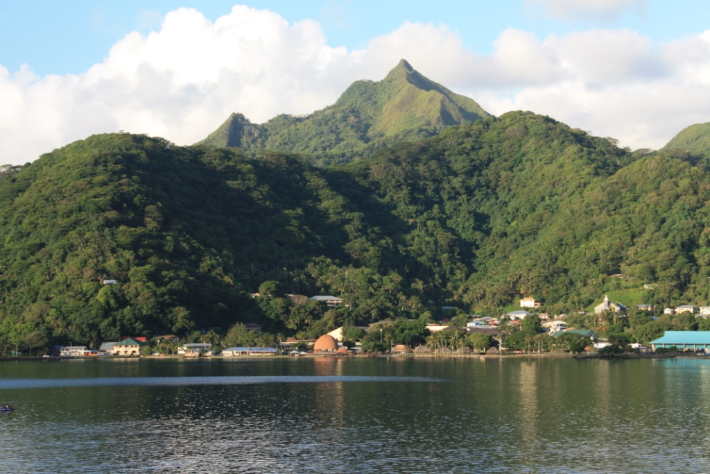 World Cruise 2012: Pago Pago, American Samoa