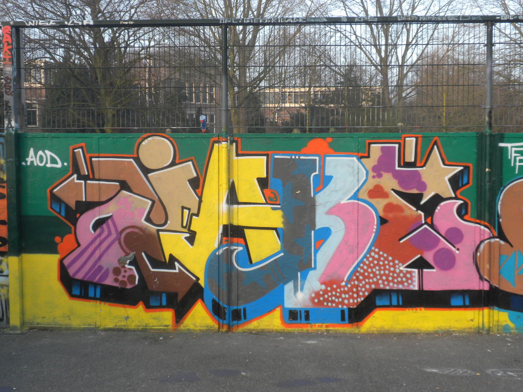 Graffiti Amsterdam: Jake Mickey