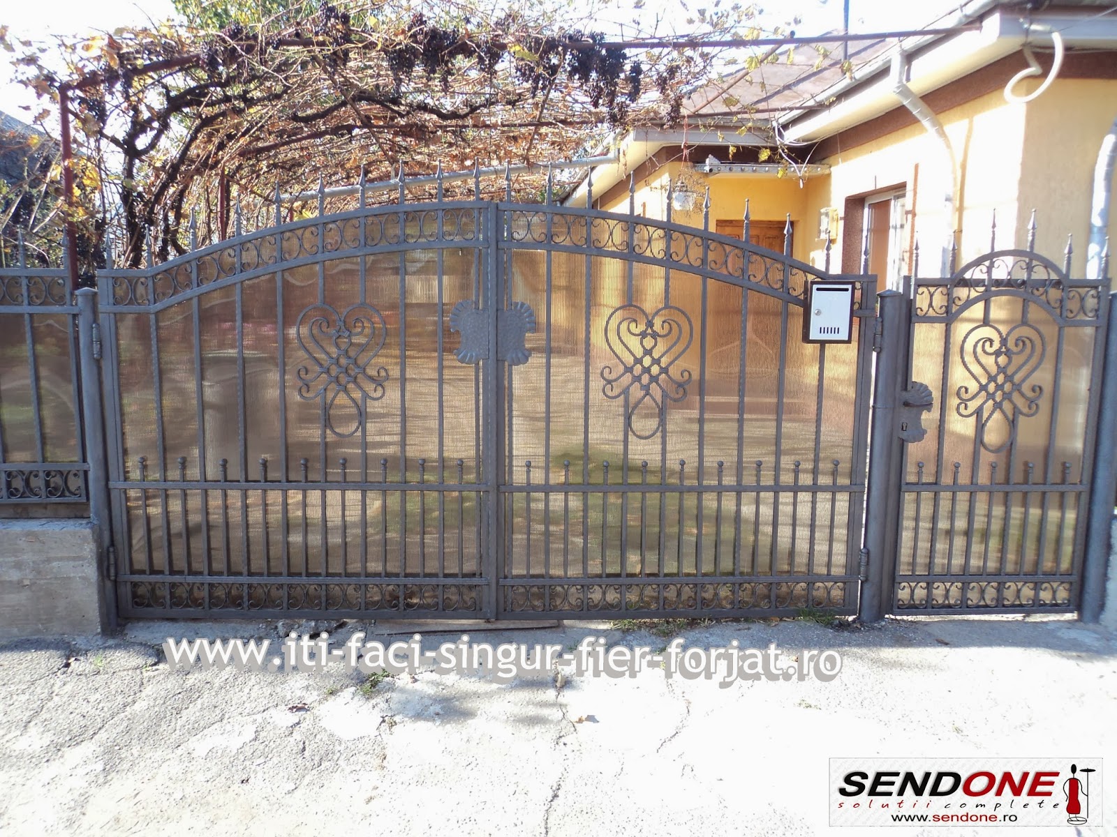 Fabrica de fier forjat