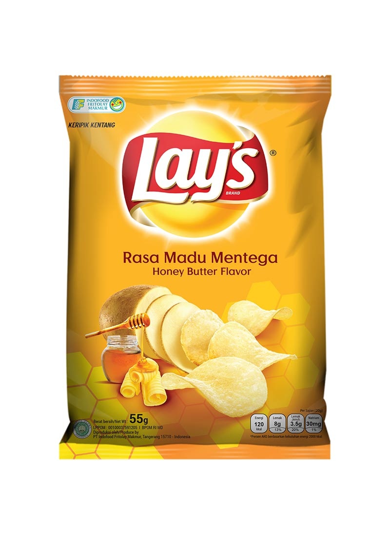 Komposisi Makanan Ringan Lays - Consumer Goods