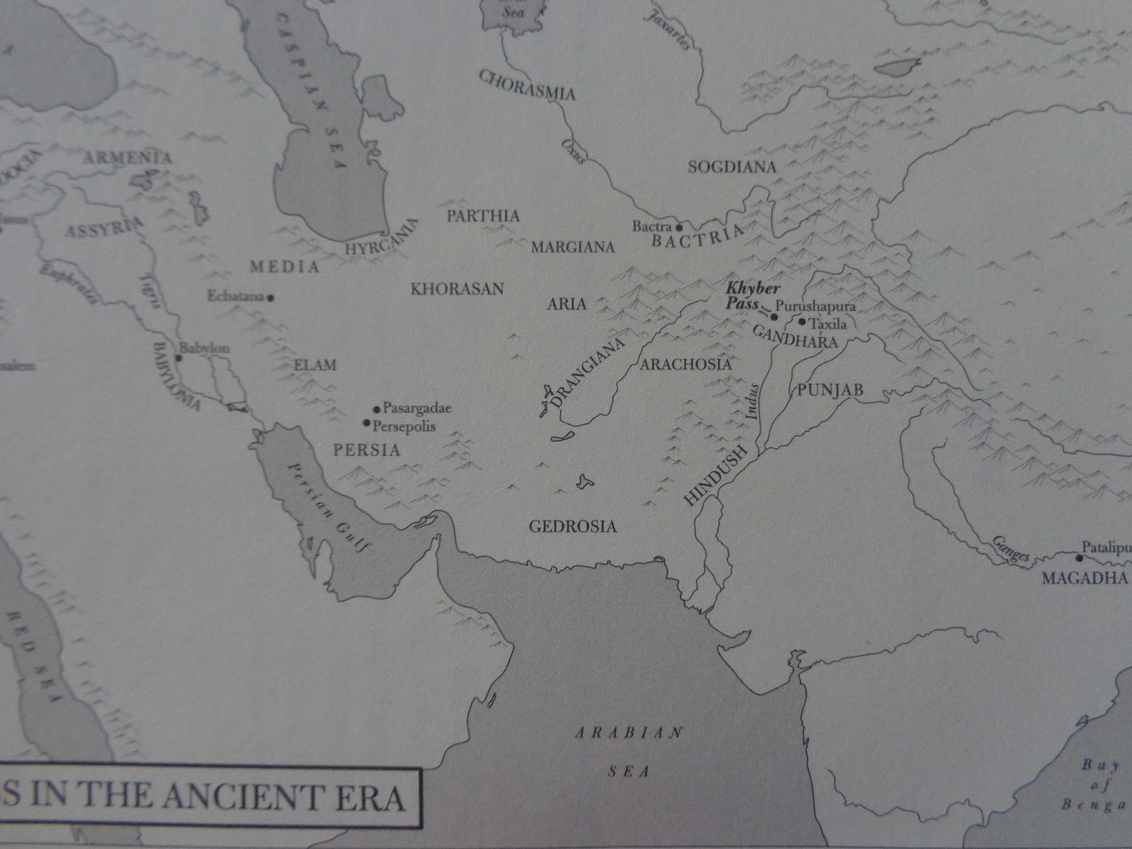 Historiographic: MIDEAST-CENTRAL ASIA: ANCIENT, MODERN MAPS