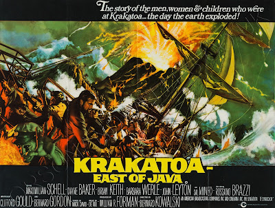 Krakatoa, O Inferno de Java 1968 Leg | projetorantigo
