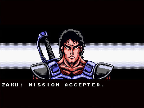 Oniken / Oniken: Unstoppable Edition ~ 8 Bit Horse