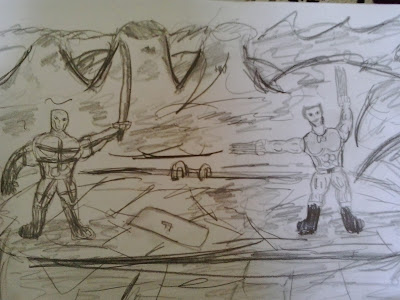 Stefan's Blog for Kids: Wolverine, Water Tank Scene