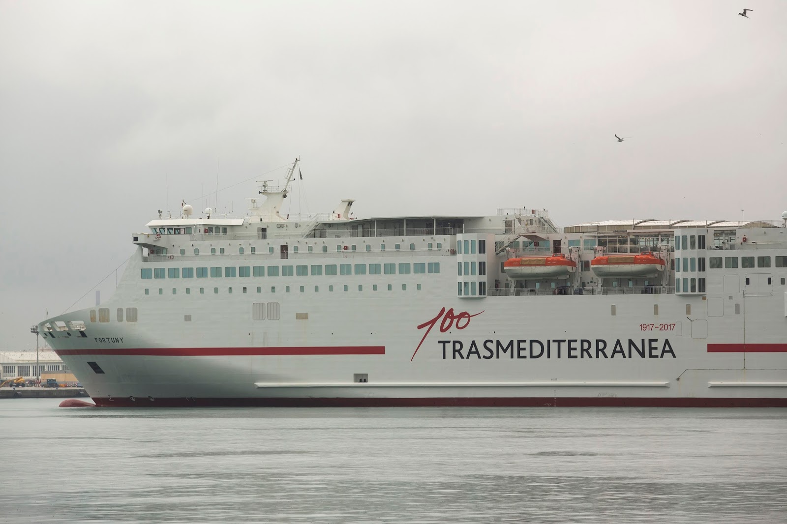FERRYBALEAR: Los buques de Trasmediterranea comienzan a llevar el nuevo ...