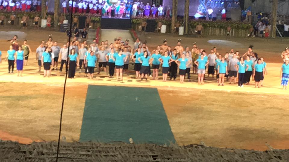 FESTPAC Opening: Guam becomes the center of the Blue Continent