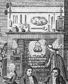 Researching Food History : A wig for the cook - 1776