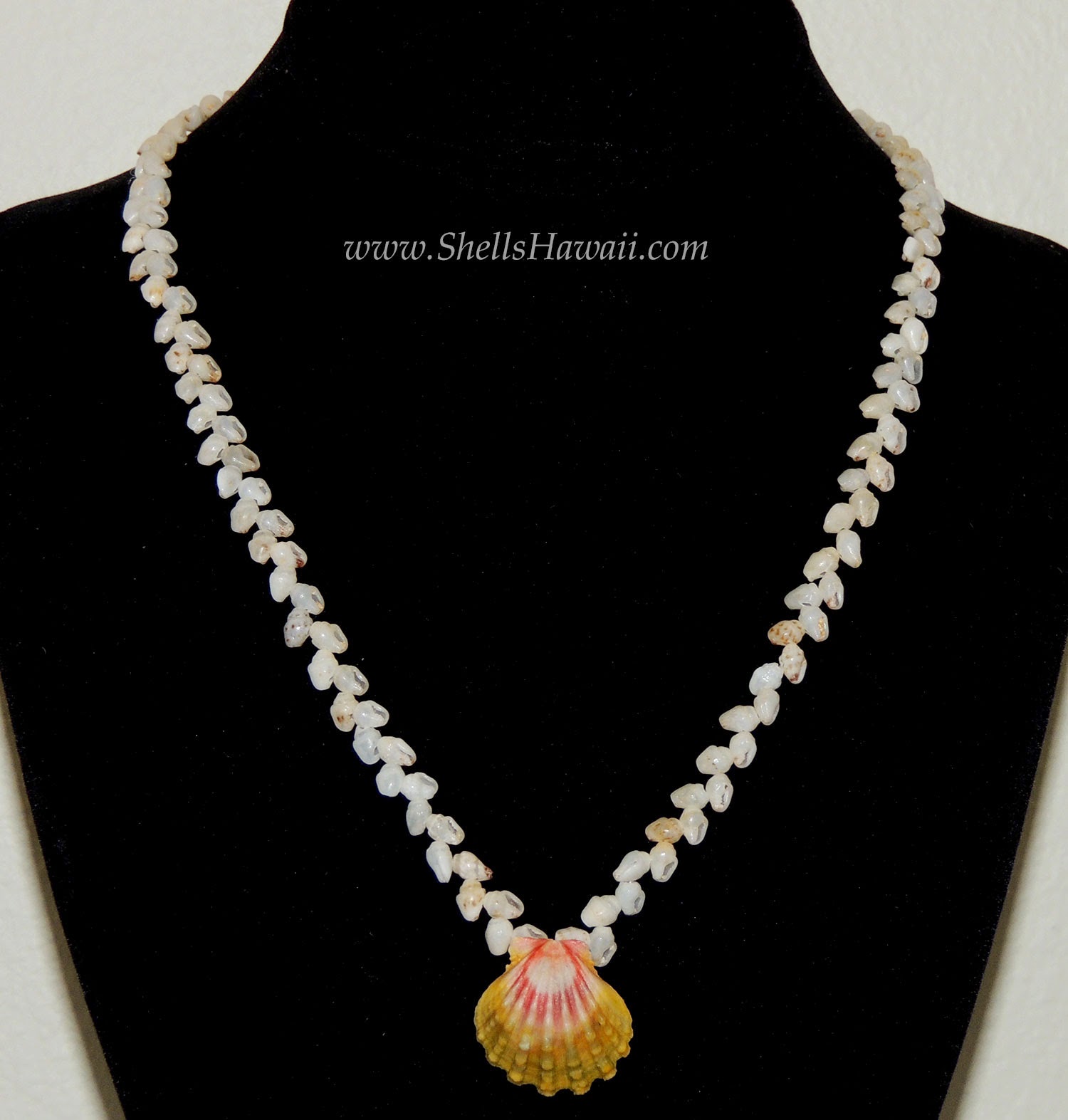 Kahelelani & Sunrise shell jewelry by.... Janjira: Hawaiian shell jewelry