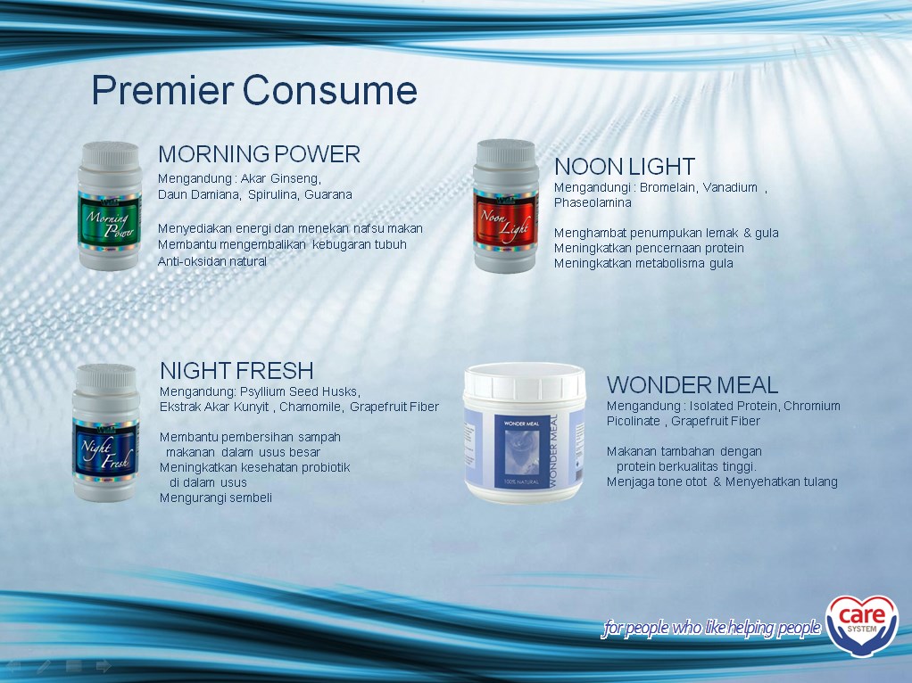 MLM TERBARU dan TERBAIK: Produk FKC