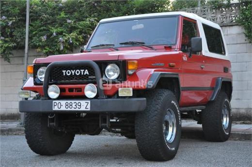 LAND CRUISER EVOLUCION: Motores land cruiser y series equipadas