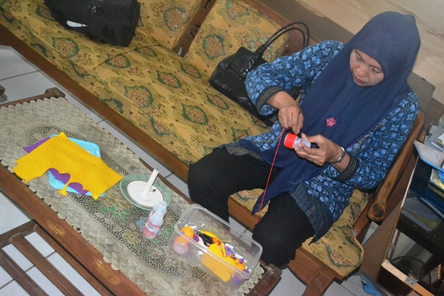 PAUD HIMAKU: PEMBUATAN APE PAUD