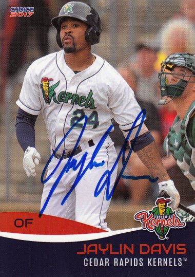 Daily Autograph: Jaylin Davis