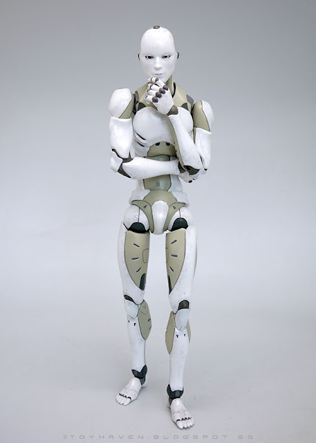toyhaven: Review 1: 1000toys TOA Heavy Industries 1/6th scale Synthetic ...