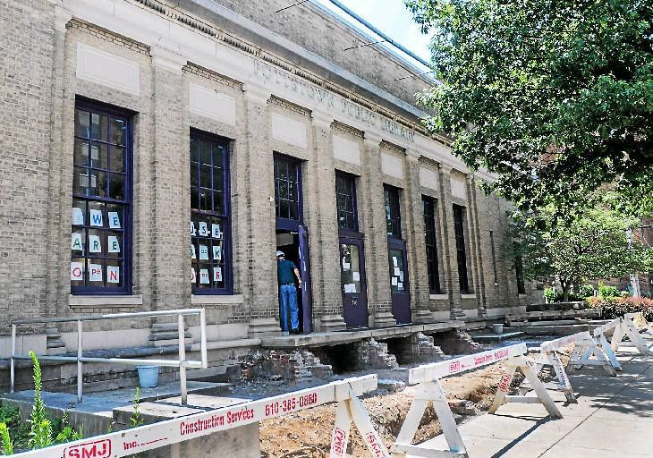 Digital Notebook: Pottstown Library Gears Up for Grand Re-Opening