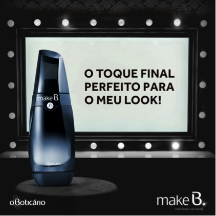 Make B. Eau de parfum | O Boticário - Belezas da Di
