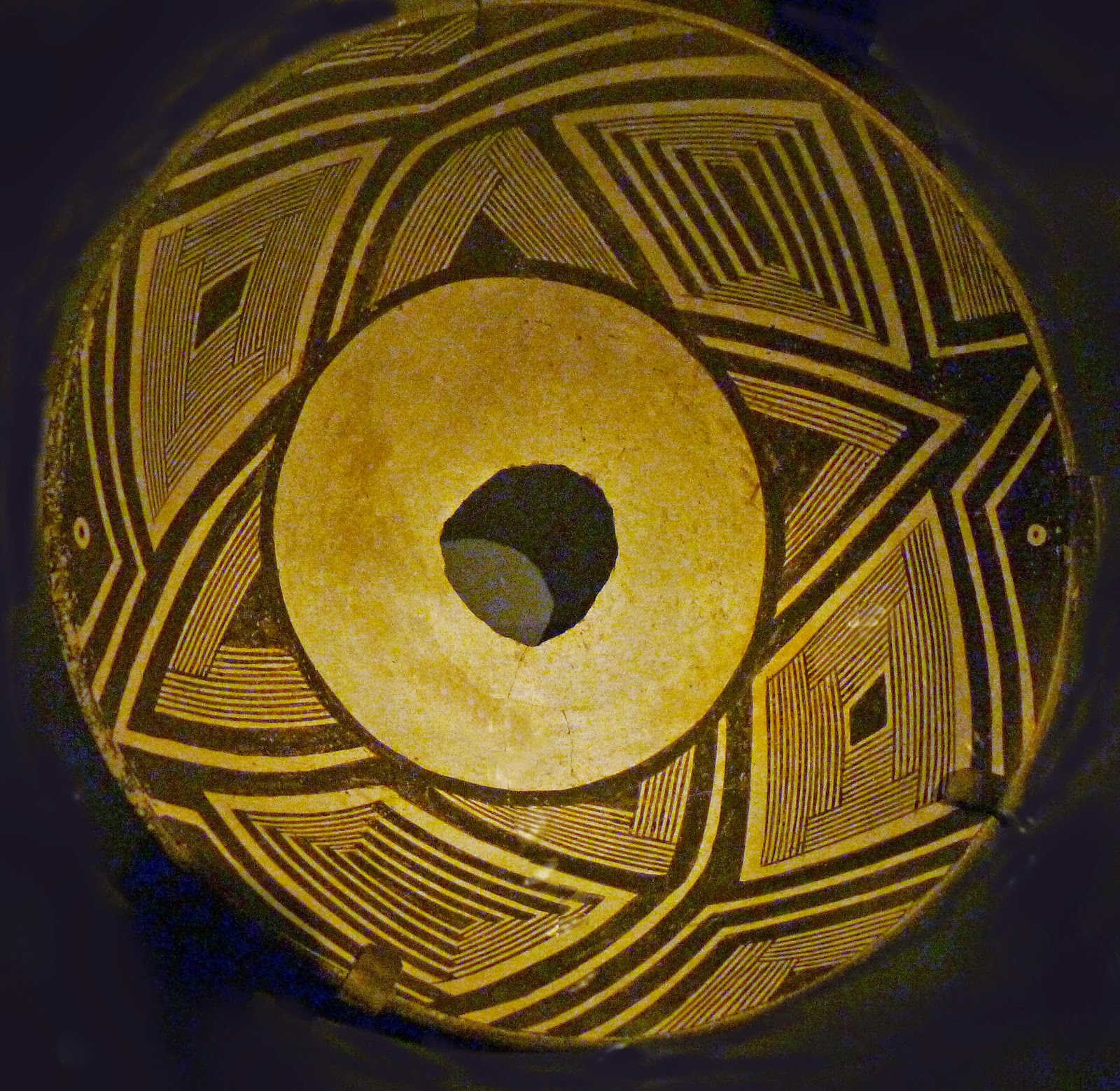 The Blue Elephant: Mimbres Pottery from the Thomas W. Weisel Family ...