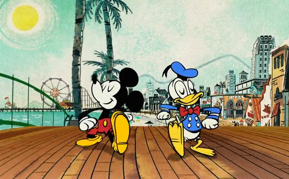 Mickey completa 85 anos com curta-metragem no cinema e desenhos na TV ... Mickey completa 85 anos com curta-metragem no cinema e desenhos na TV ...