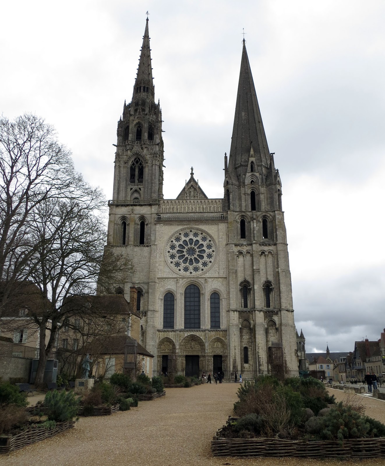 Euro Newbies: Chartres