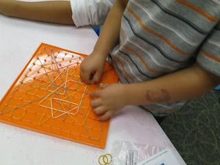 WonderWorks: Geoboards : library makers