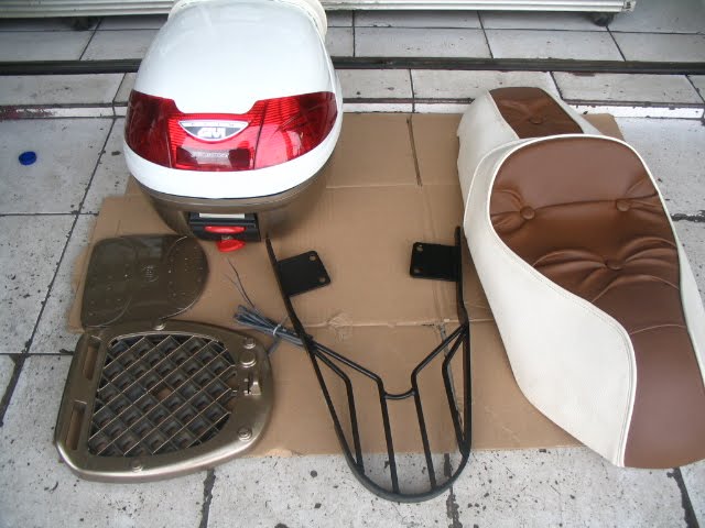 Modifikasi JOK MOTOR: Jok Honda Scoopy