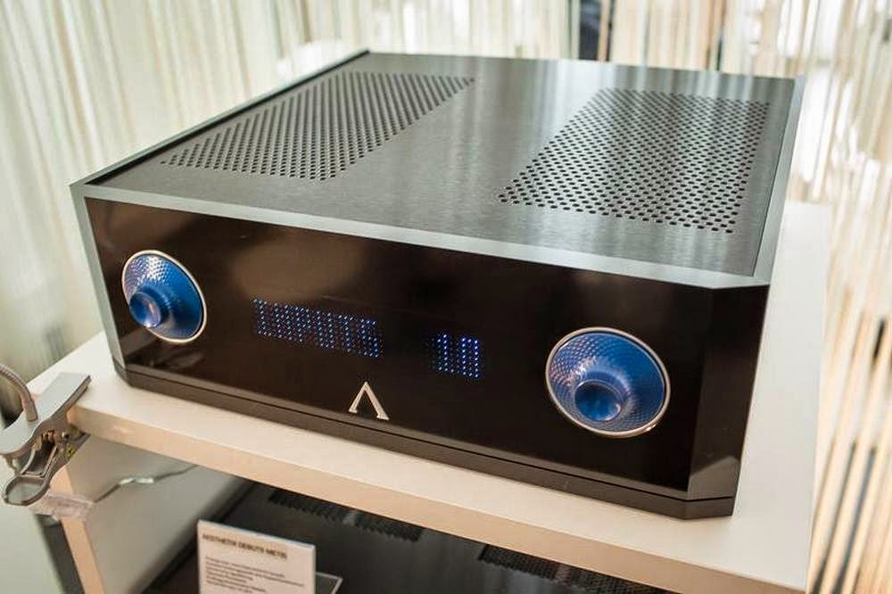 Wizard High-End Audio Blog: Aesthetix Metis