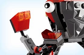 The Lego King: Lego Mixels Mixs Murps!