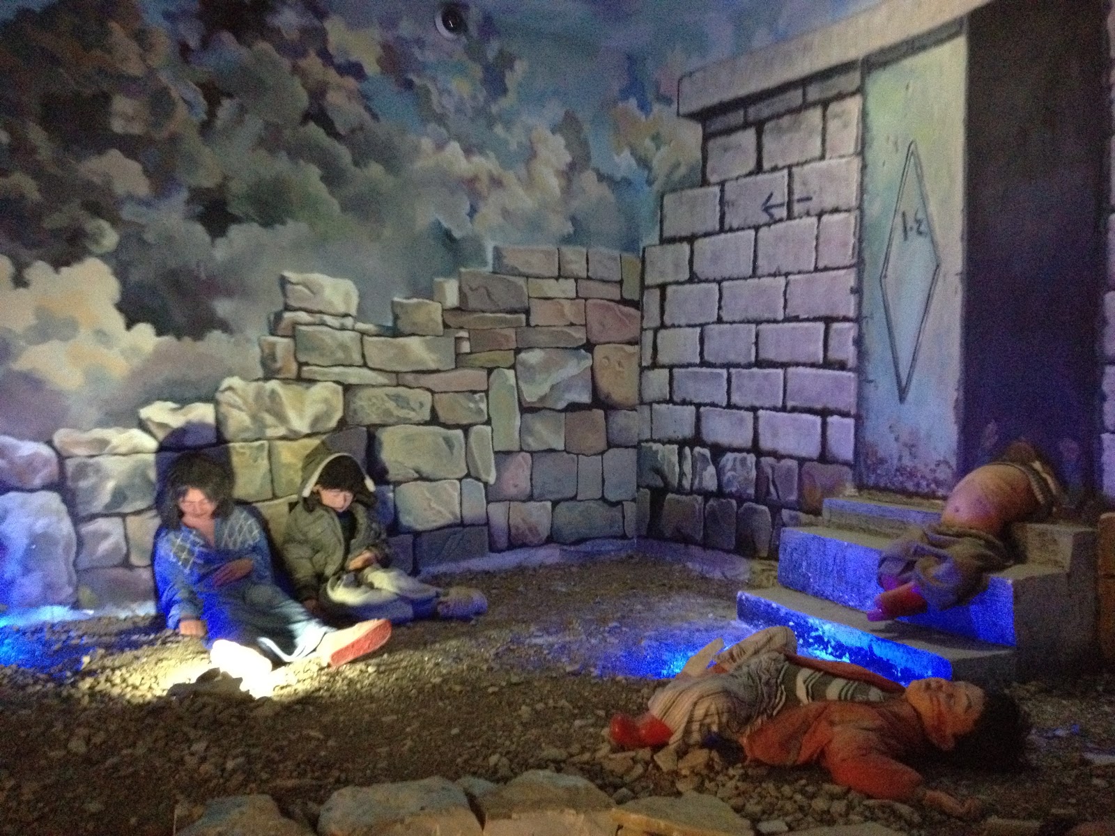 Kurdish Nation: Halabja Monument Part 1