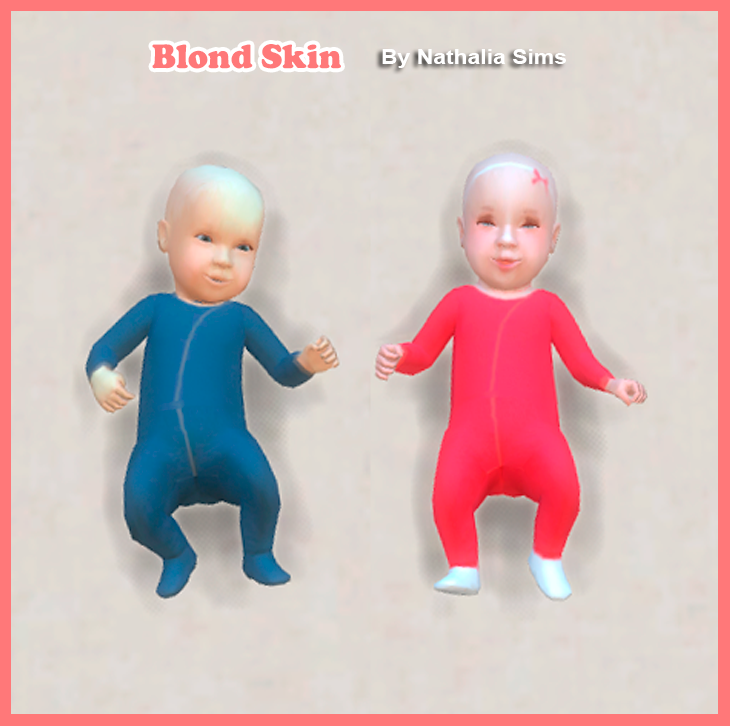 [NG] Skins of Baby Set 2 ~ Nathys Sims