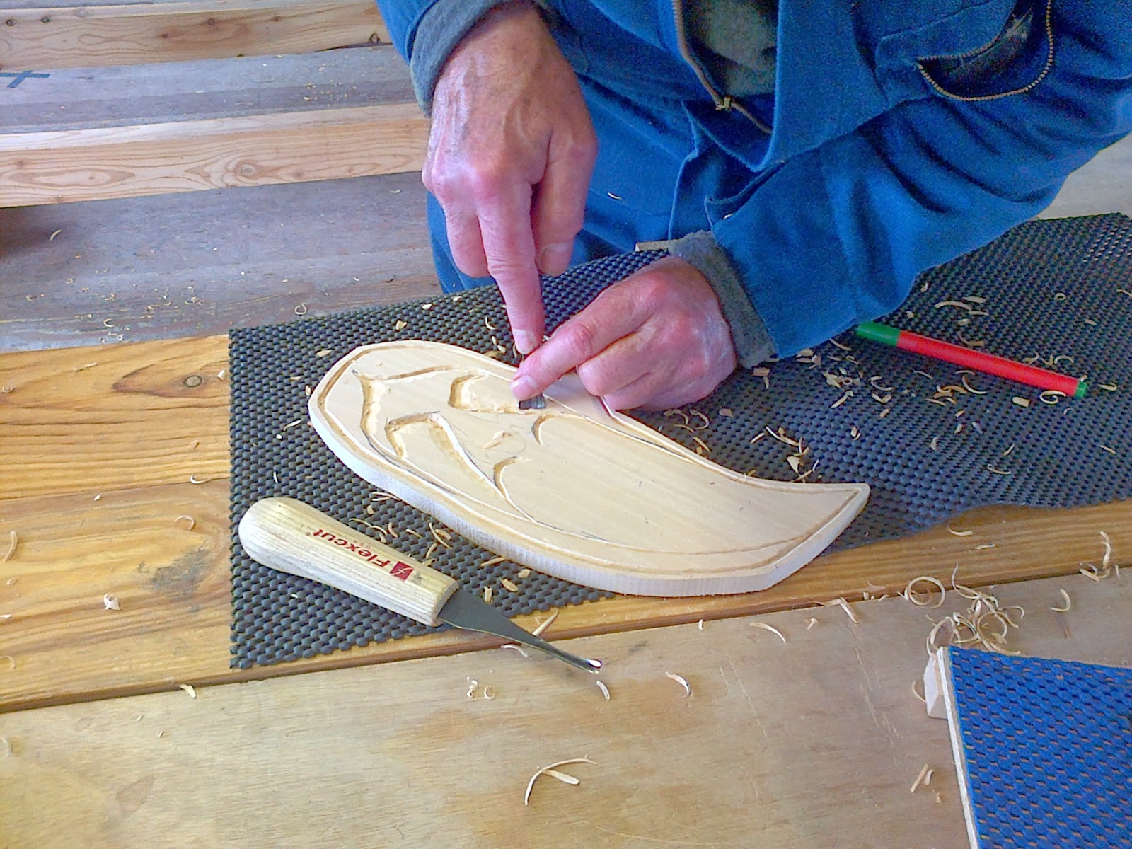 Wood | Craft | Carving | Handicrafts: Carve More and More to Bring ...