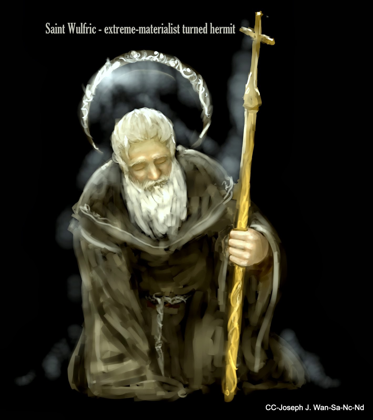 Today with the Saints: February 20: Saint Wulfric