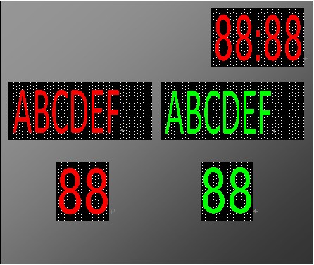 PetroLed: LED Soccer Scoreboard, Led Scoreboard for Stadium