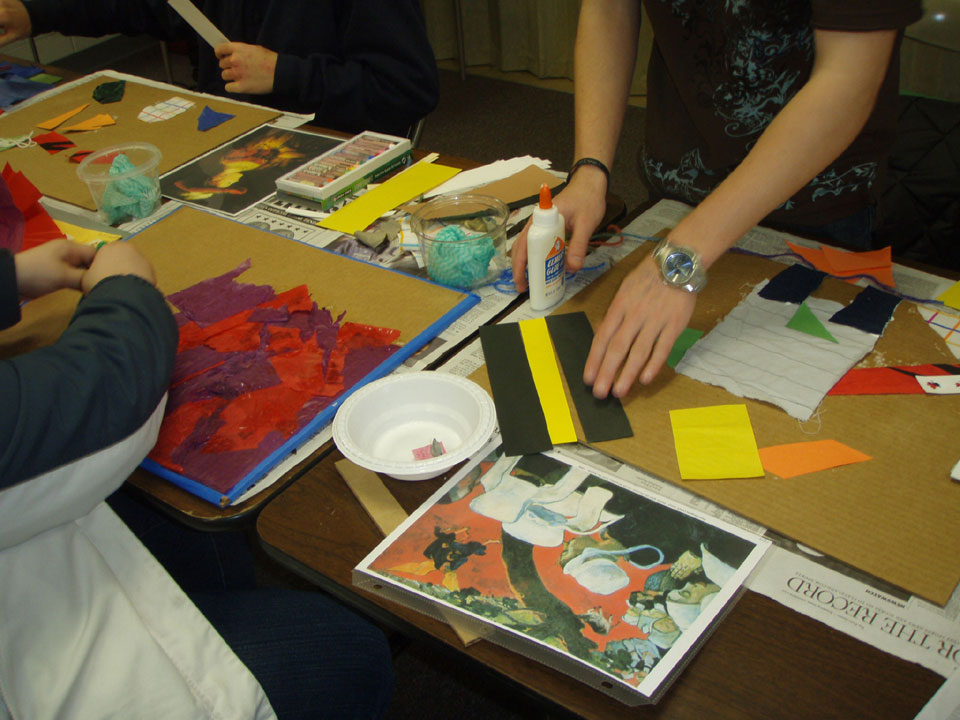 Imagination Arts: Creative Expressions I, a 9 to 5 Workshop