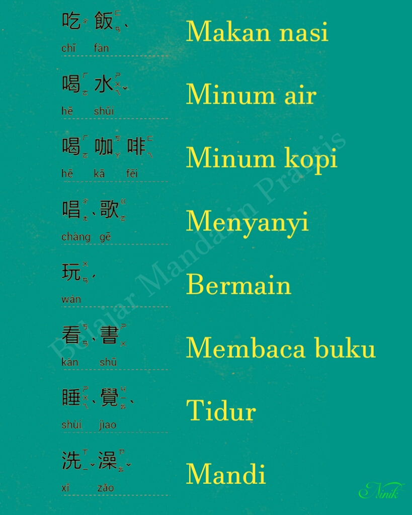 Mengetik Hanzi 2 - BELAJAR MANDARIN