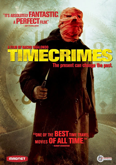 Buzzimage: Timecrimes (2007) aka Los cronocrímenes #001