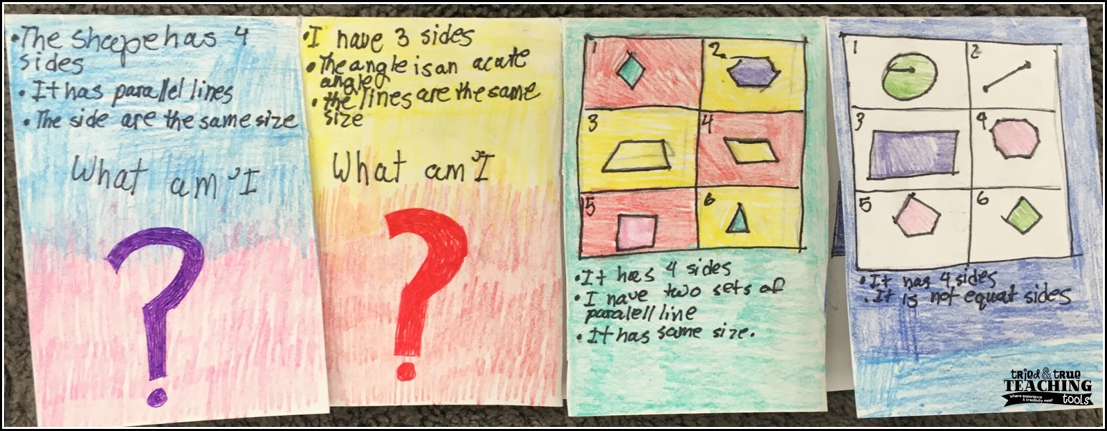 Riddling for Geometry | Tried and True Teaching Tools