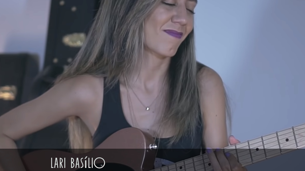 Lari Basílio: Five-Two - Brazil playing at home