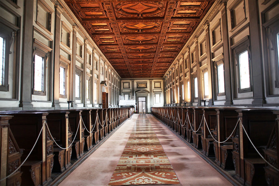 ARCH161: The Laurentian Library