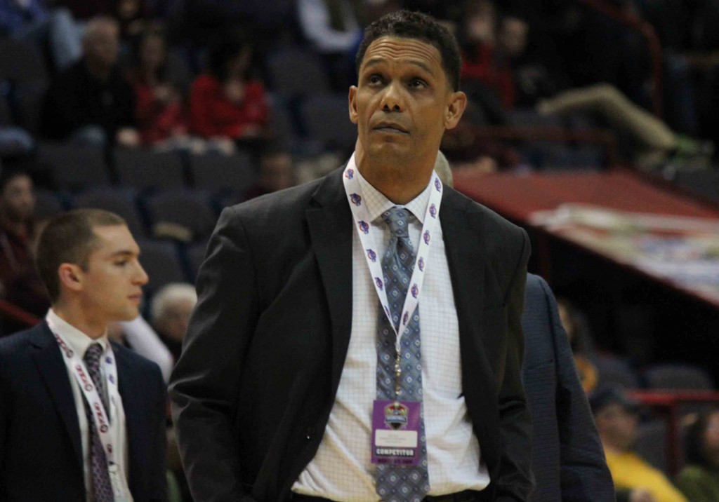 A Daly Dose Of Hoops: King Rice arrives at MAAC championship game with ...